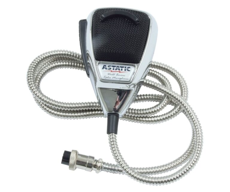 Astatic Website - Premium Microphones